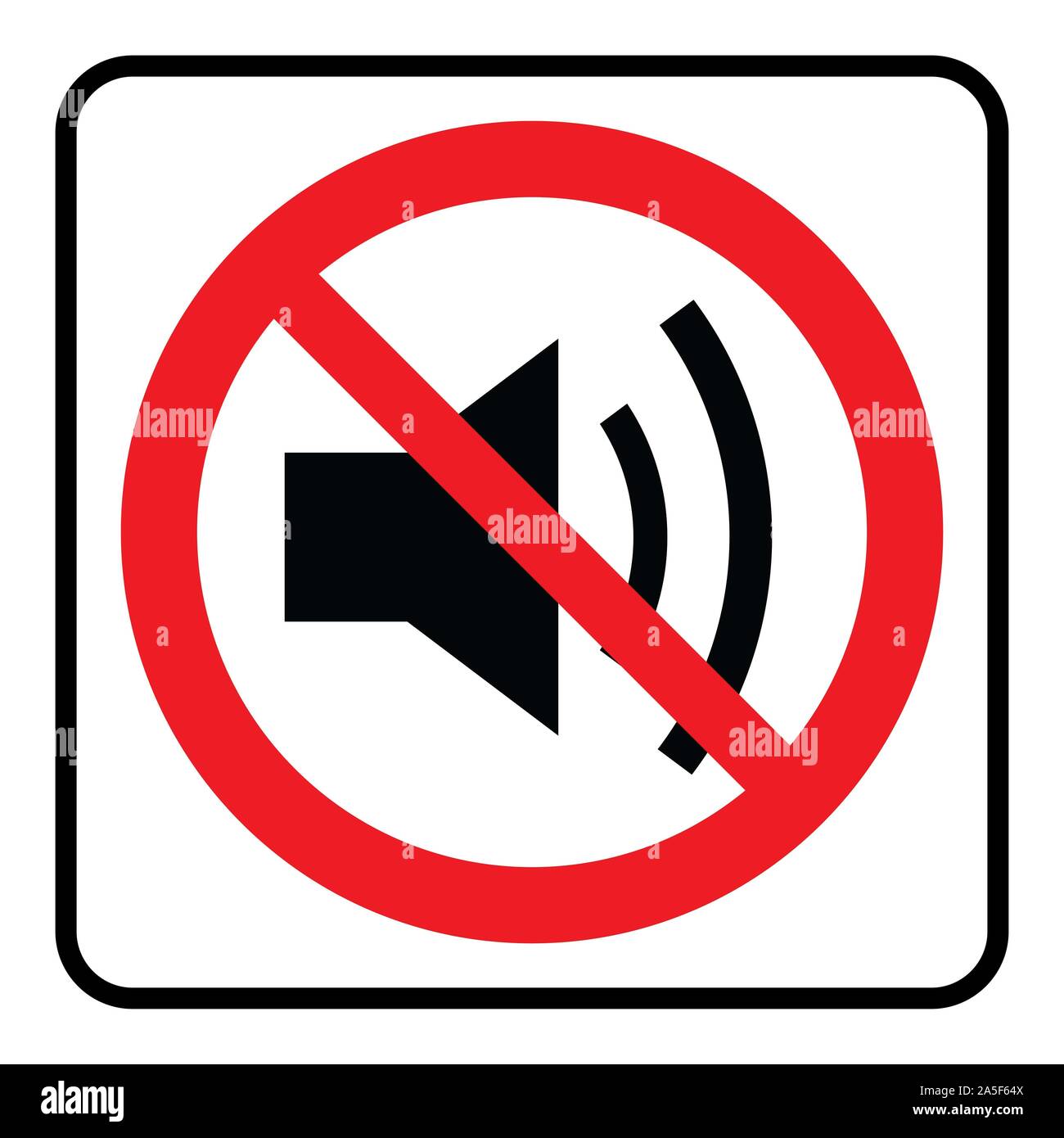 No trumpet sign hi-res stock photography and images - Alamy