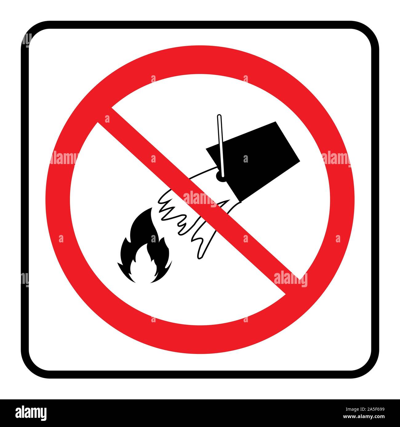 Flame bucket Cut Out Stock Images & Pictures - Alamy