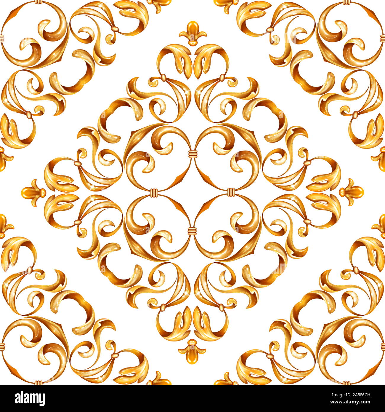 Background arabic rich pattern Cut Out Stock Images & Pictures - Alamy