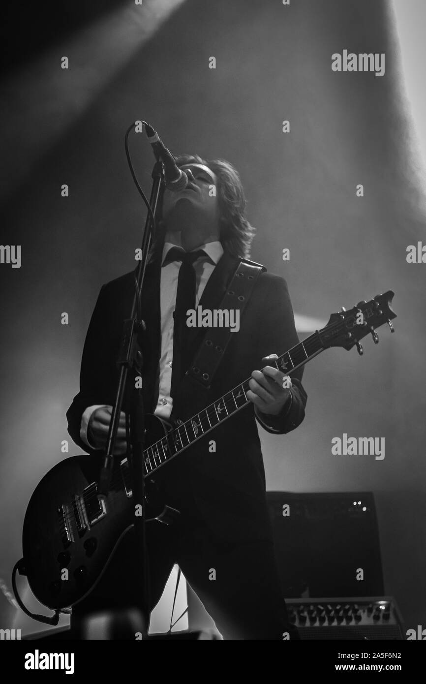 Italian alternative music Black and White Stock Photos & Images - Alamy