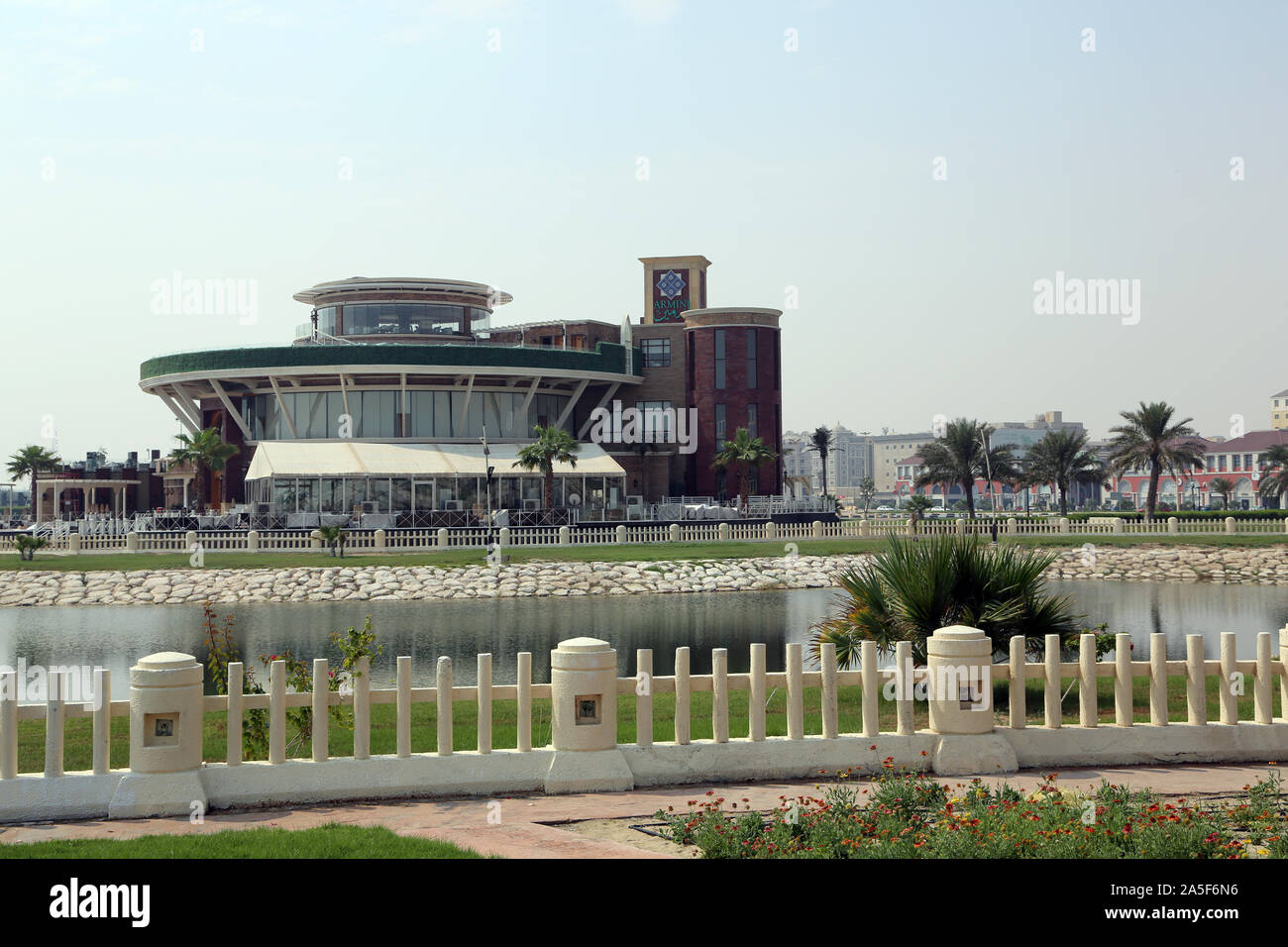 Saudi Arabia, Al Khobar, Corniche Stock Photo - Alamy