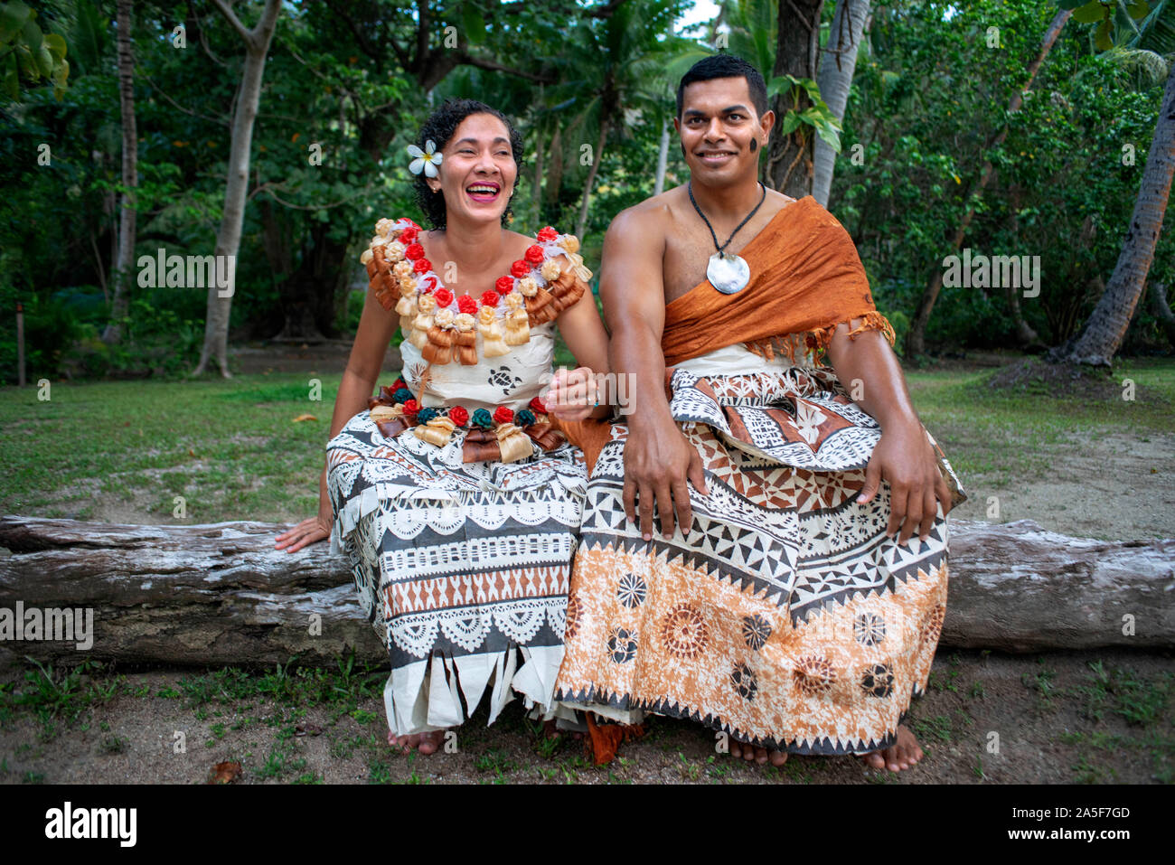 Fiji people hi-res stock photography and images - Alamy