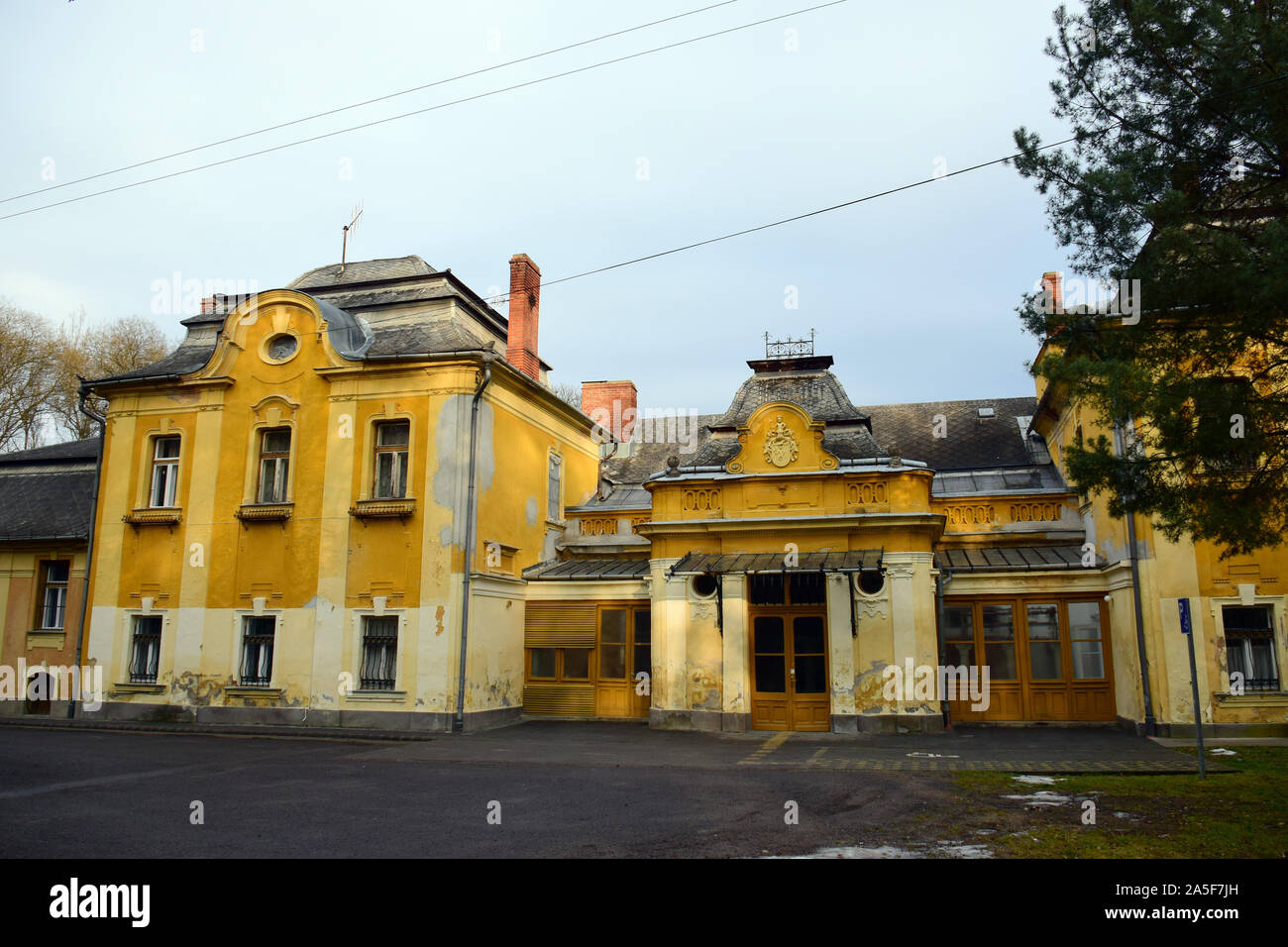Balassa castle hi-res stock photography and images - Alamy