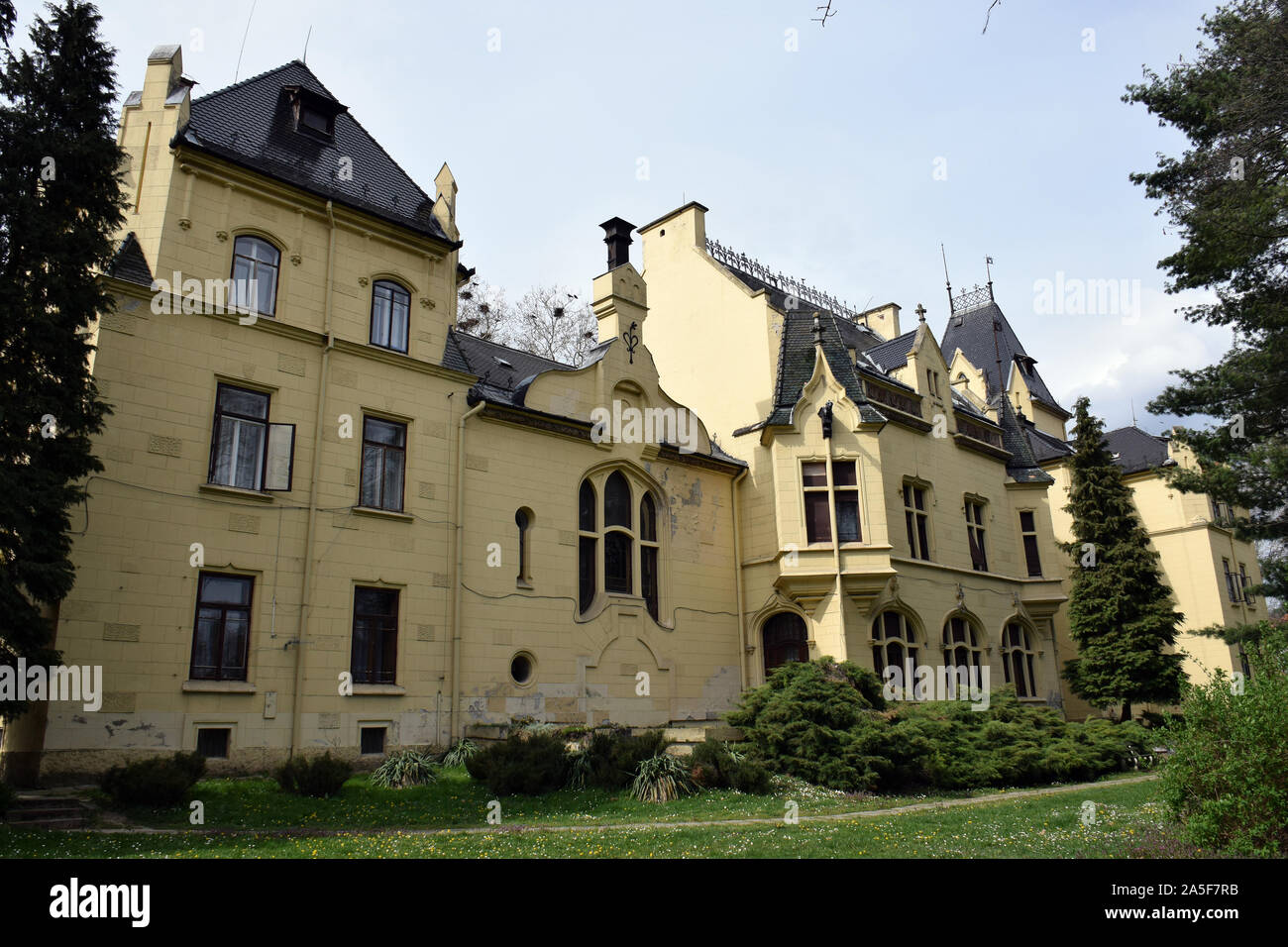 Széchenyi Castle, Segesd, Somogy county, Hungary, Magyarország, Europe ...