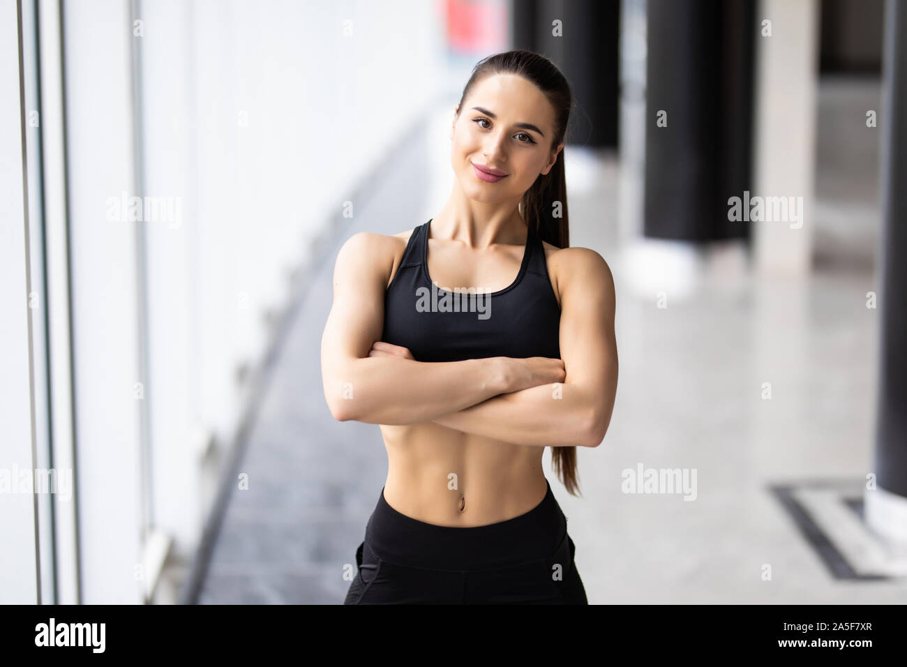 Thin hands arms slim hi-res stock photography and images - Alamy