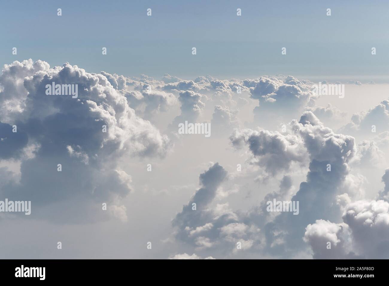 Clouds from above Stock Photo - Alamy