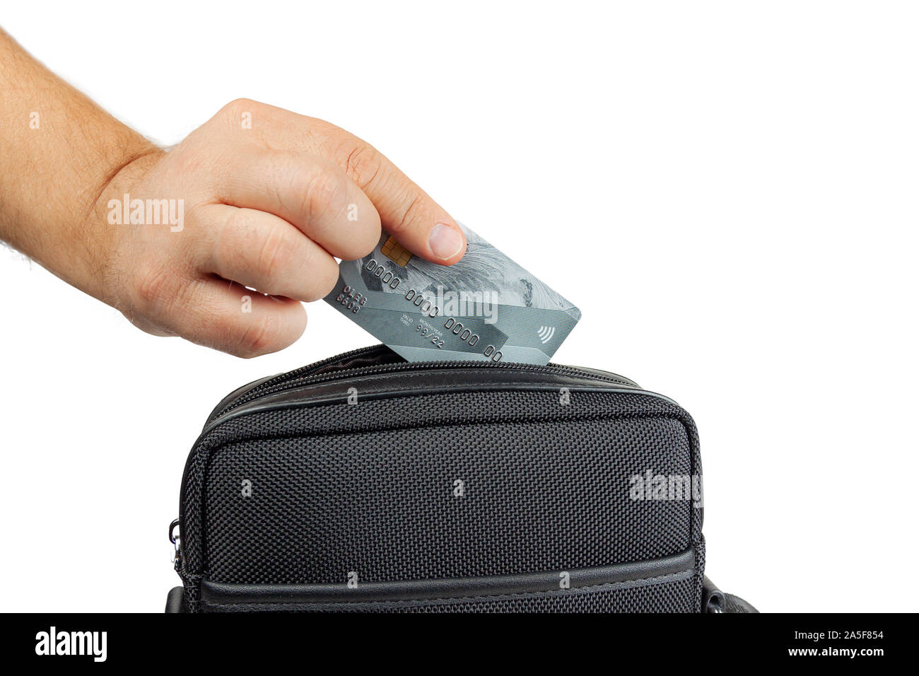 Empty out bag woman hi-res stock photography and images - Alamy