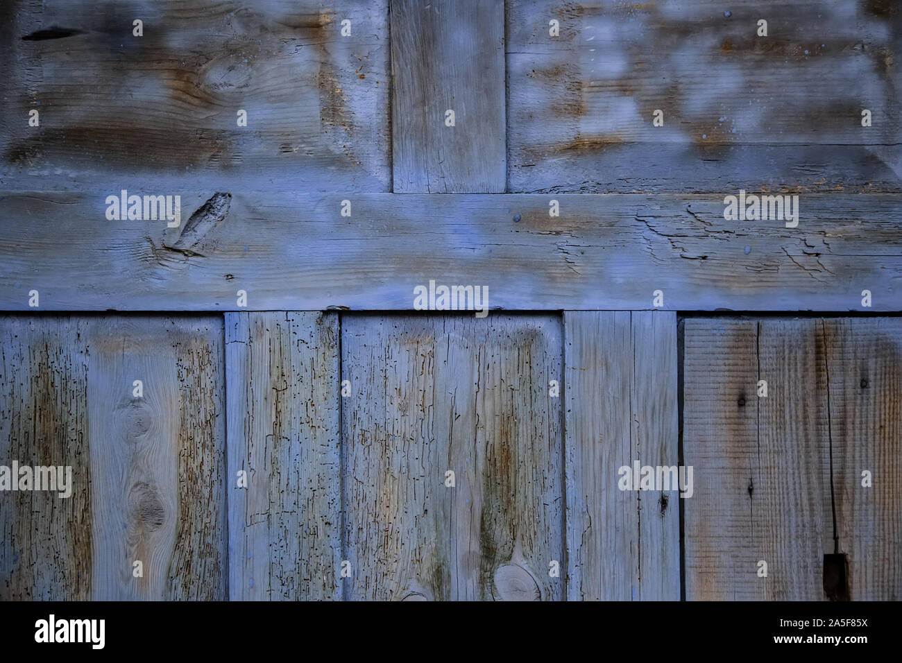 Blue wood background, old blue painted wood Stock Photo - Alamy