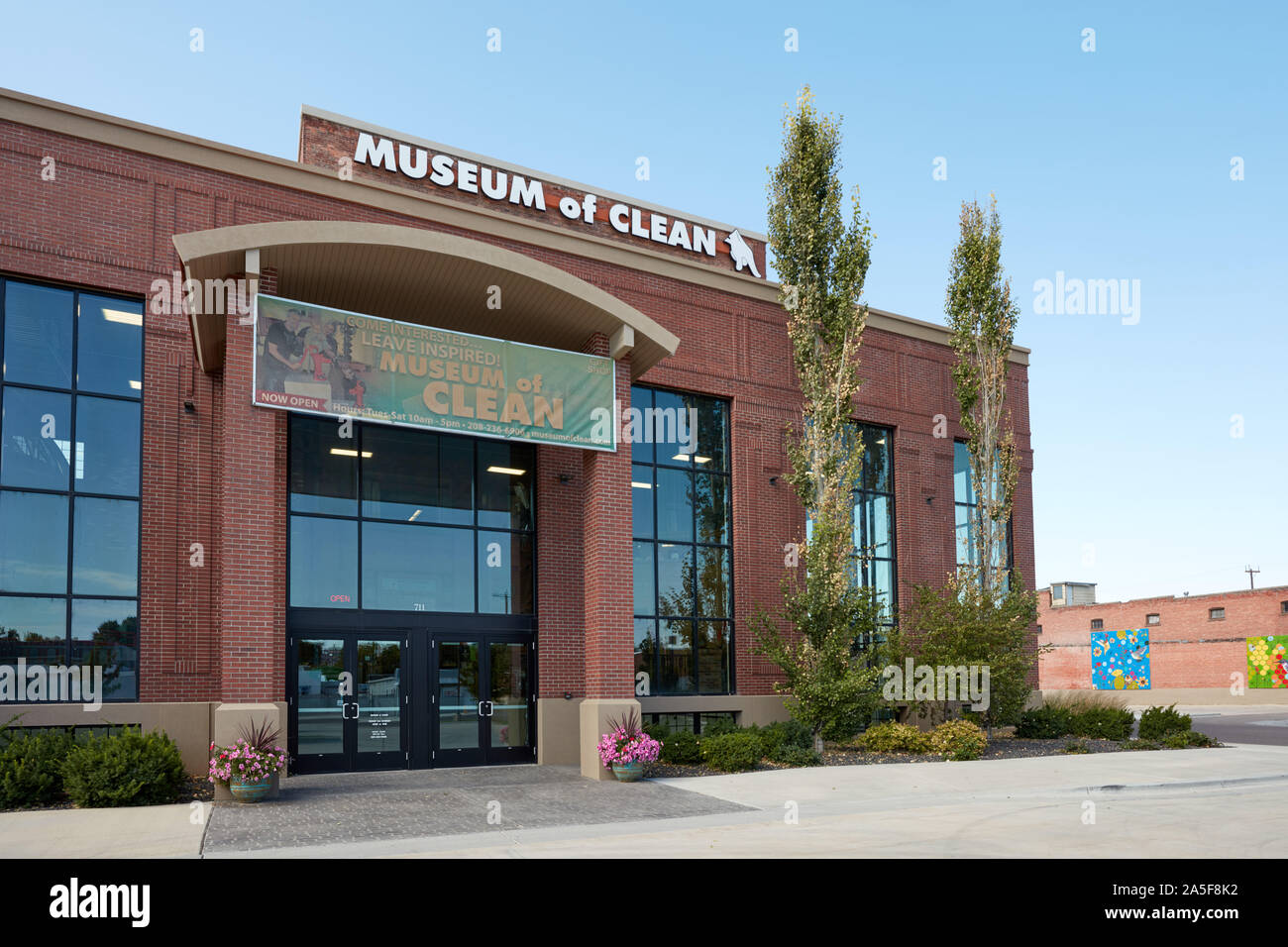 Museum of clean in pocatello hi-res stock photography and images - Alamy