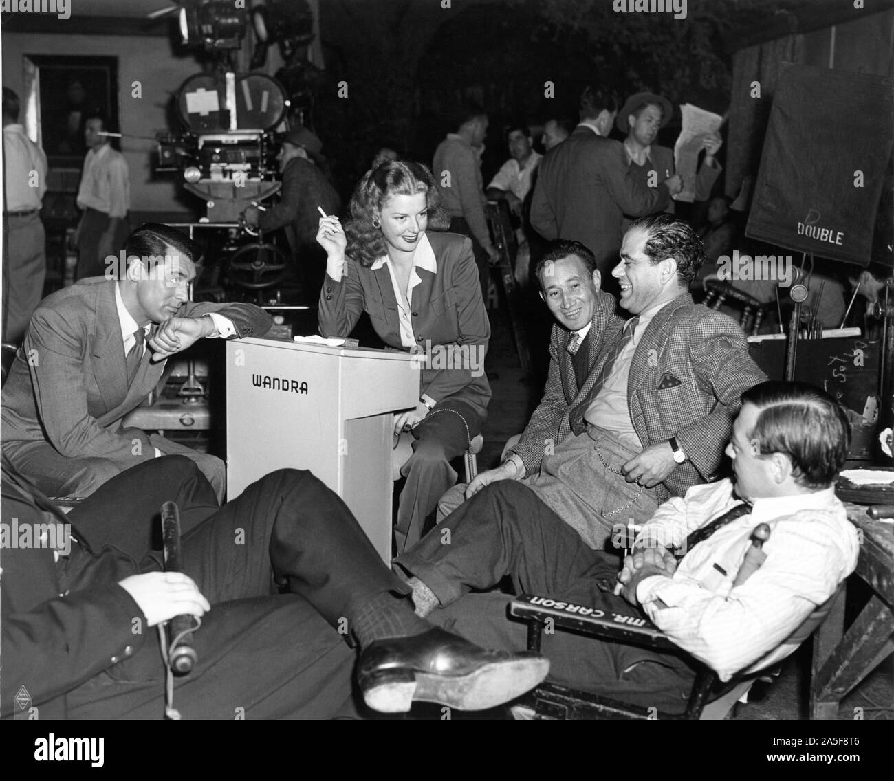 Ann sheridan cary grant arsenic hi-res stock photography and images - Alamy