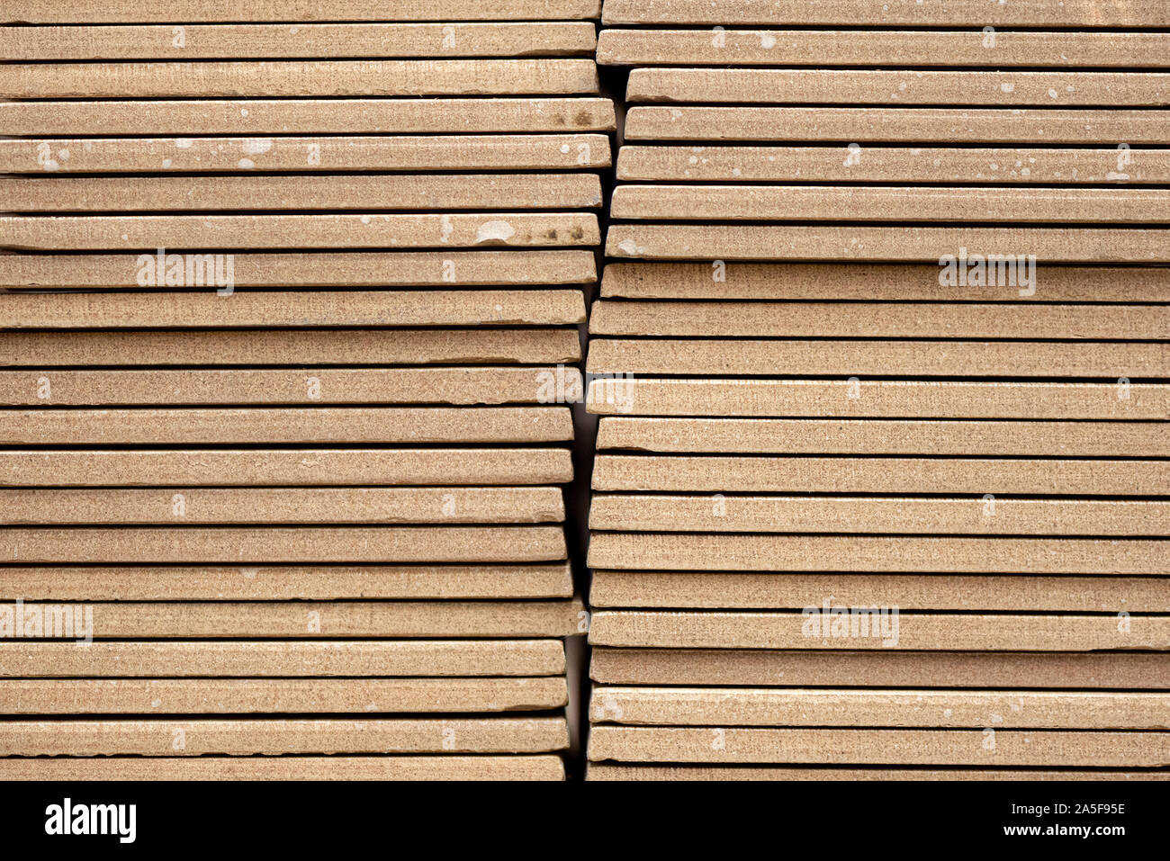 Stack of floor tiles close up abstract background Stock Photo - Alamy