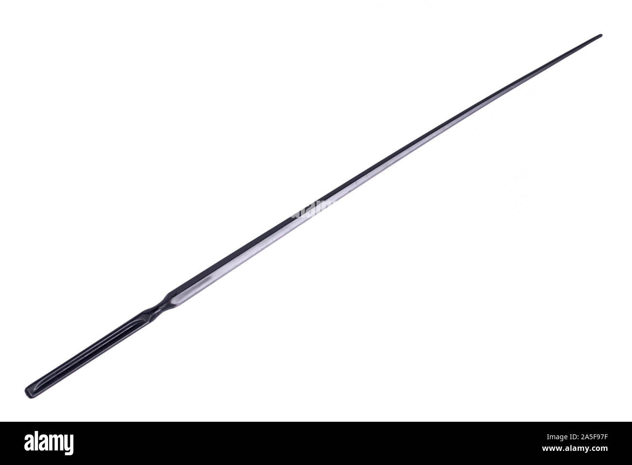 School pointer stick isolated on white background Stock Photo - Alamy