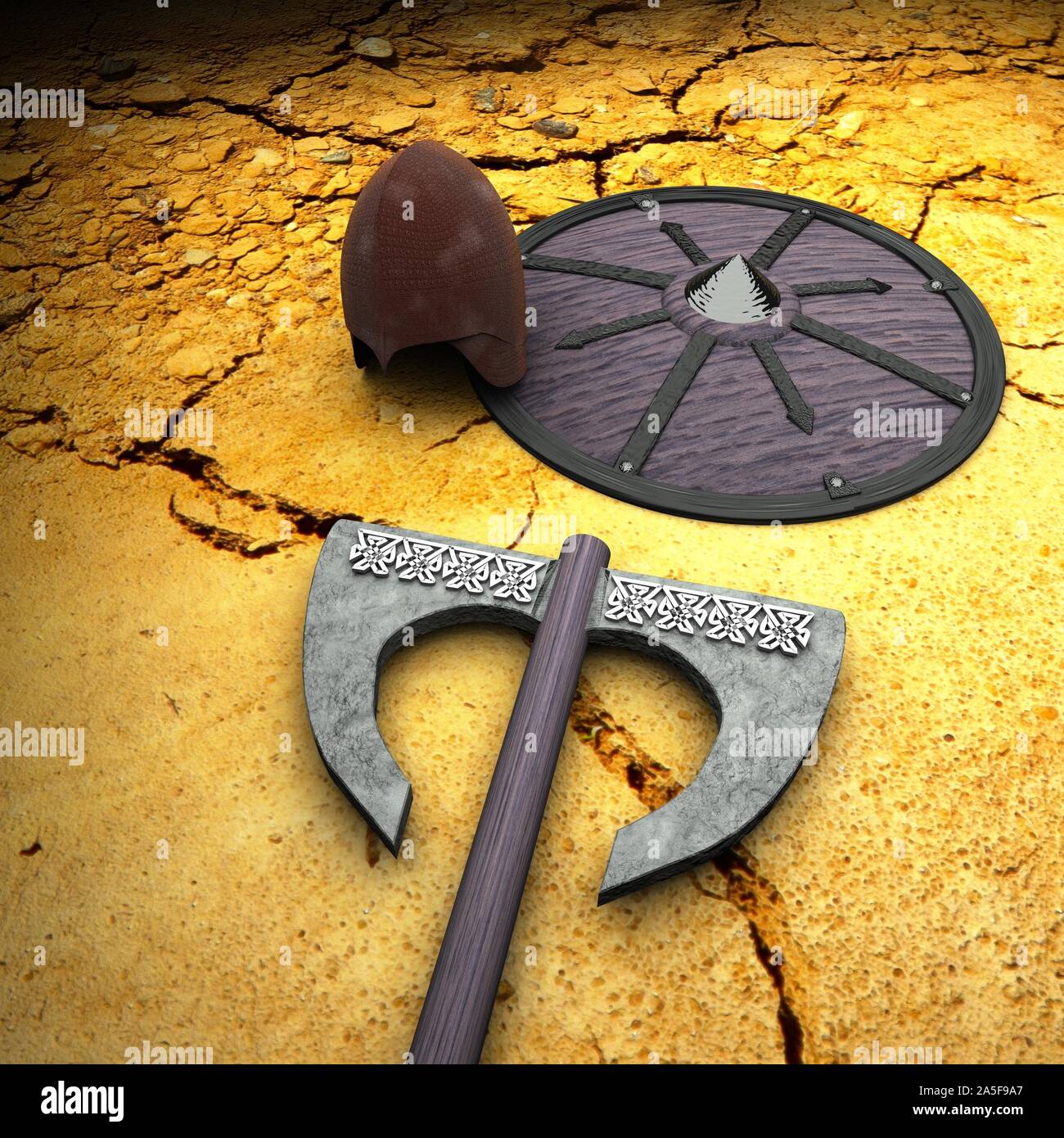Viking pair hi-res stock photography and images - Alamy