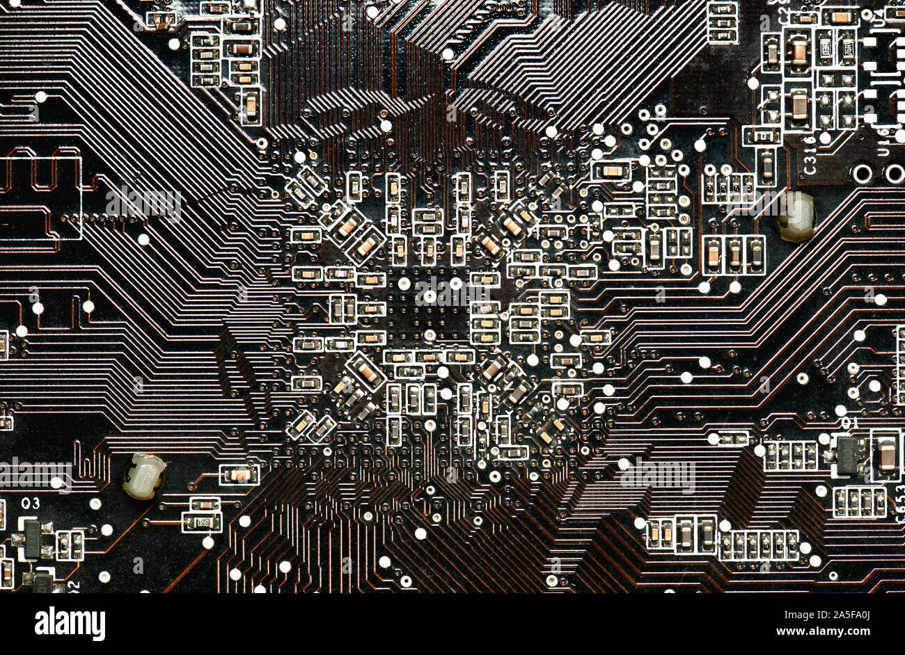 Integrated circuit breadboard hi-res stock photography and images - Alamy