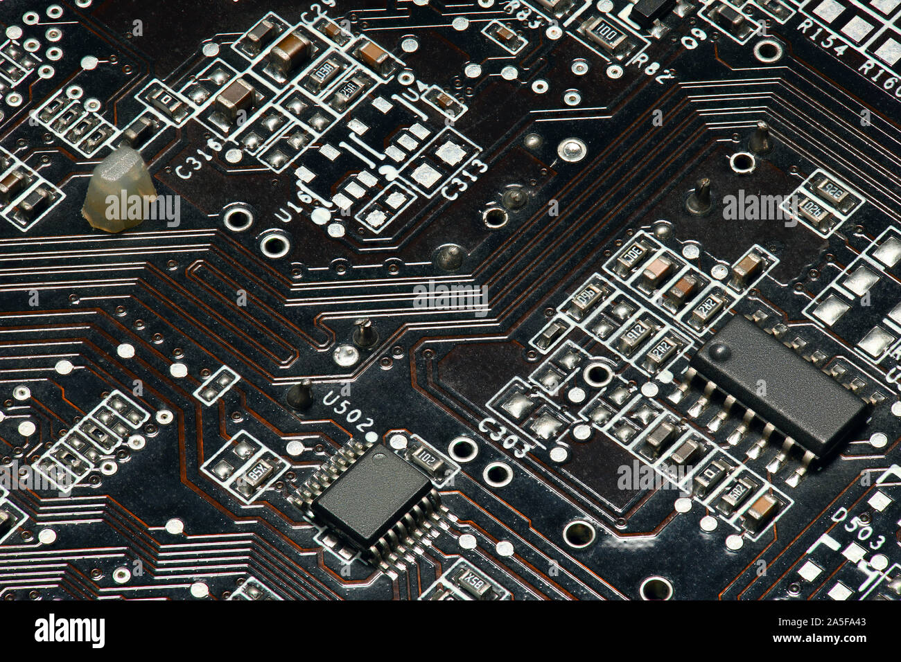 Integrated circuit breadboard hi-res stock photography and images - Alamy