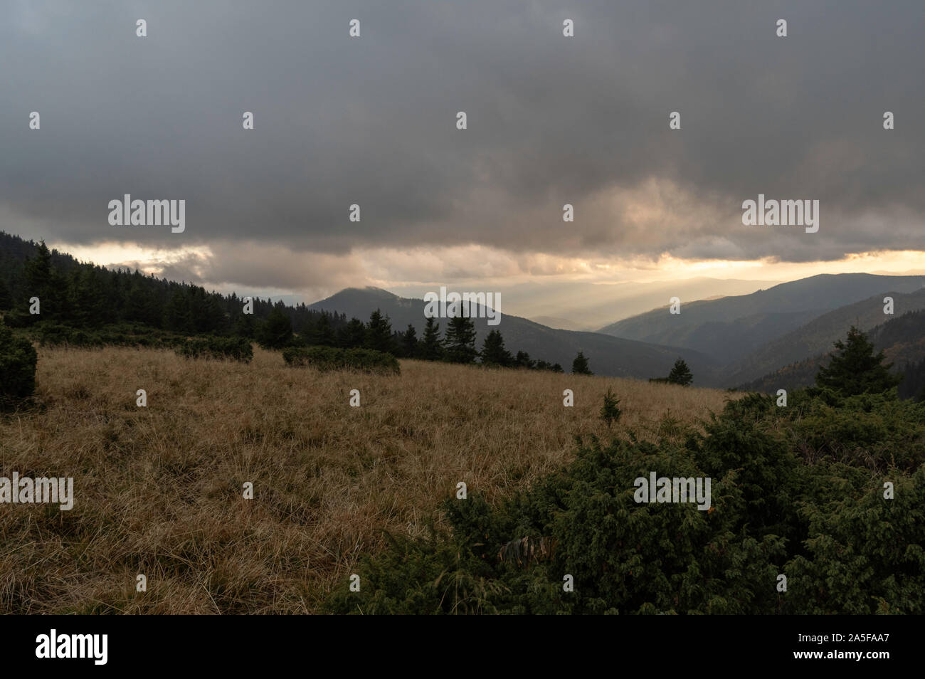 Dark clouds and rain coat hi-res stock photography and images - Alamy