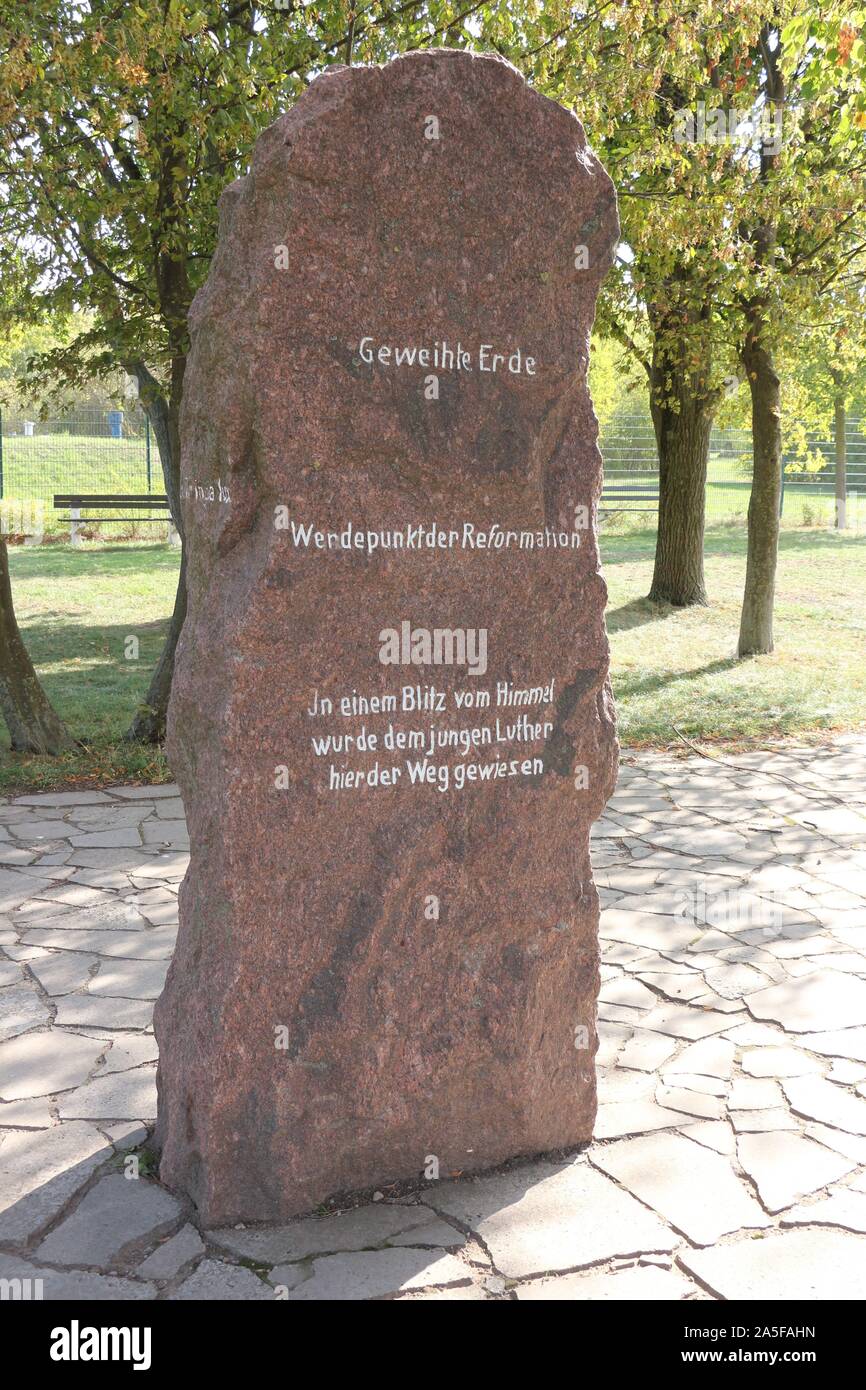 Stotternheim hi-res stock photography and images - Alamy