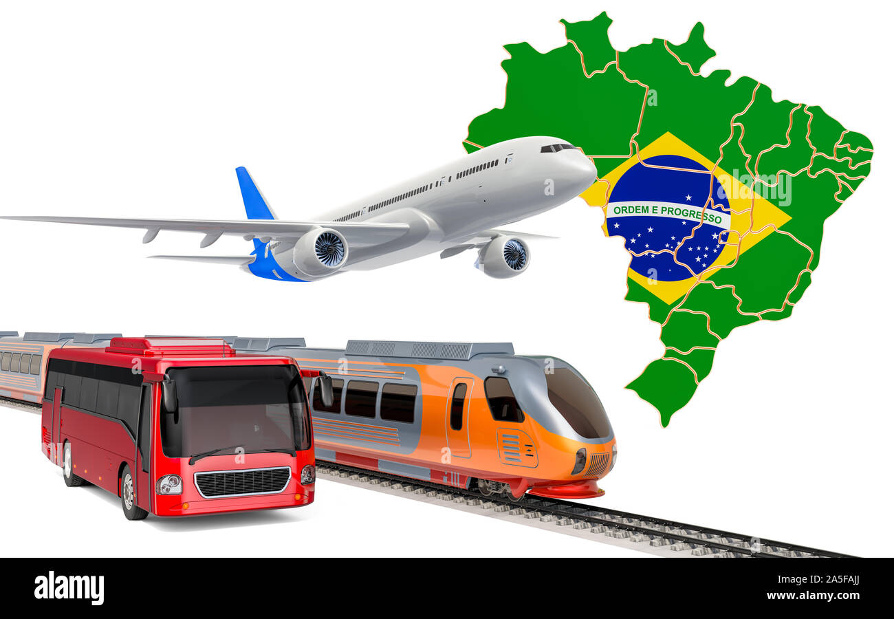 Brazil infrastructure train hi-res stock photography and images - Alamy