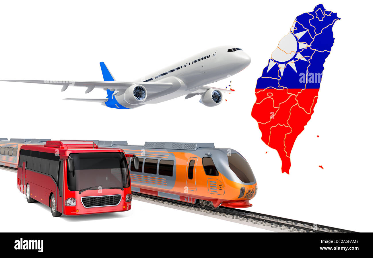 Taiwan rail map Cut Out Stock Images & Pictures - Alamy