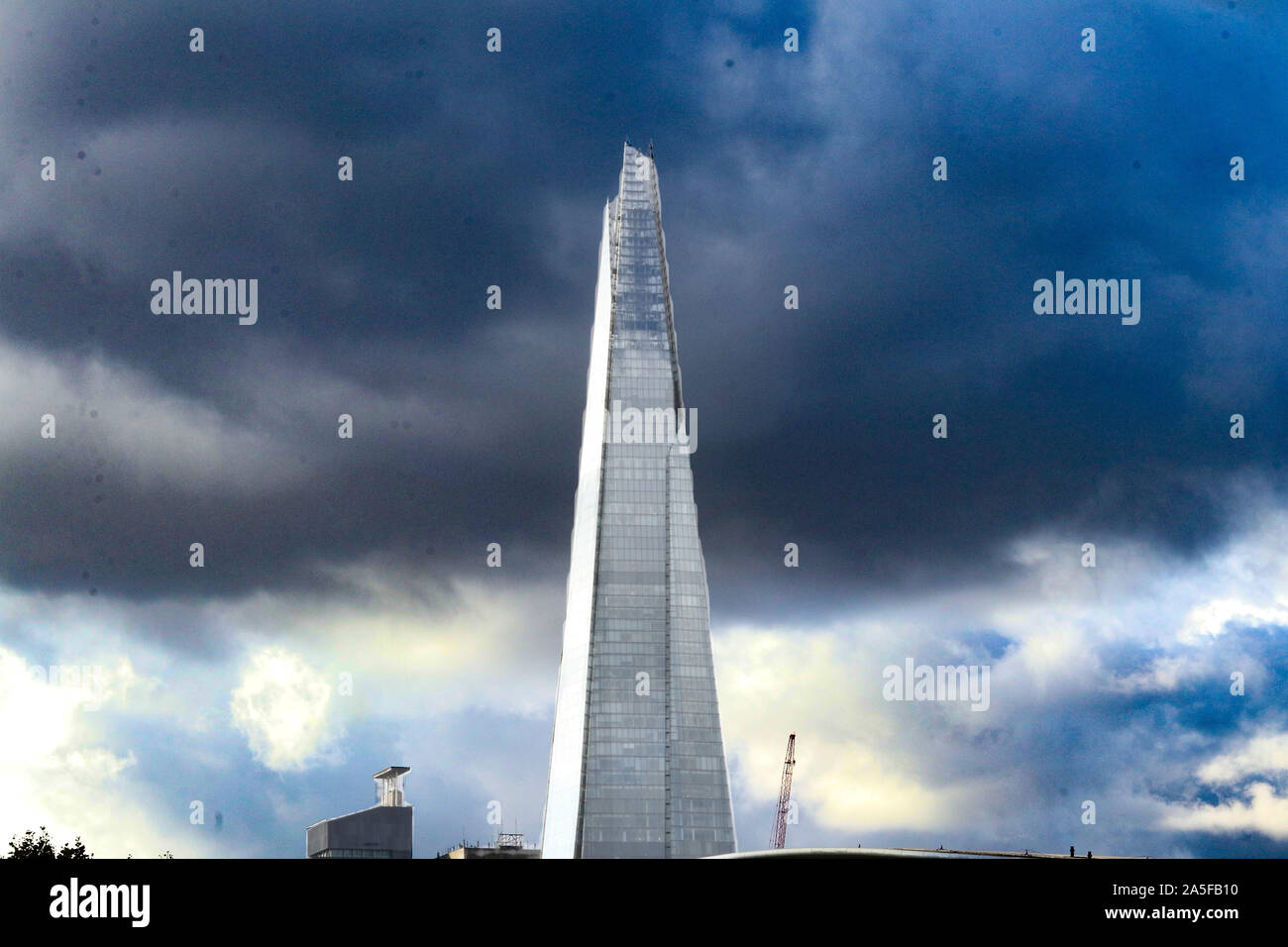 The Shard Glass Tower Stock Photo - Alamy