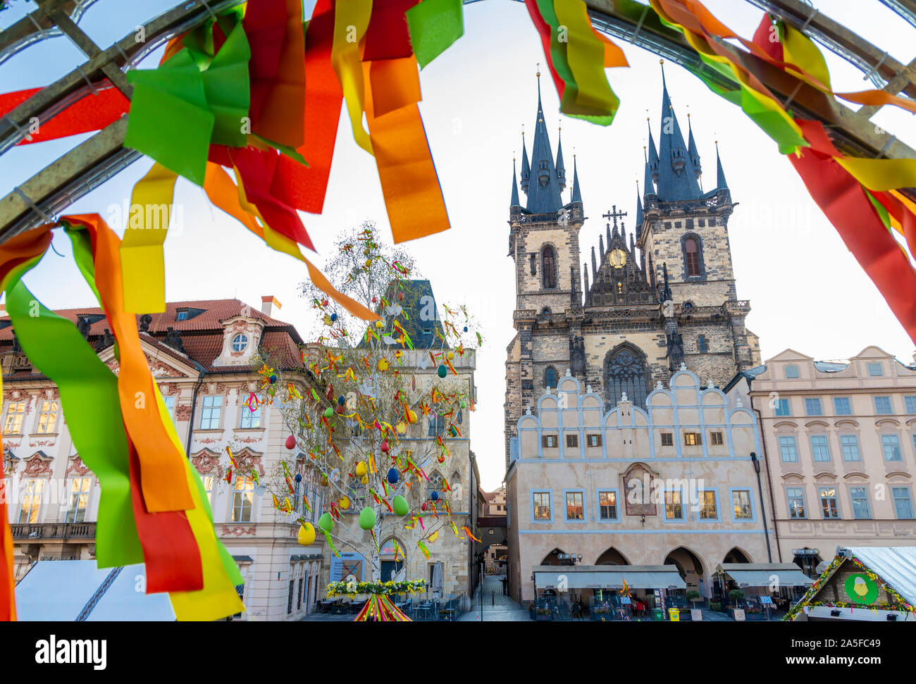 Traditional easter eggs prague czech hi-res stock photography and ...