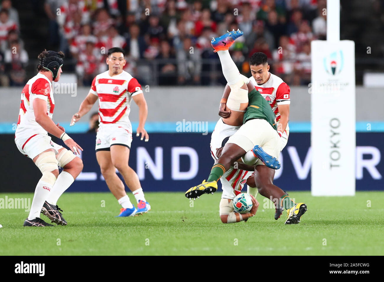Tokyo, Japan. 20th Oct, 2019. Keita Inagaki (JPN) Rugby : 2019 Rugby ...