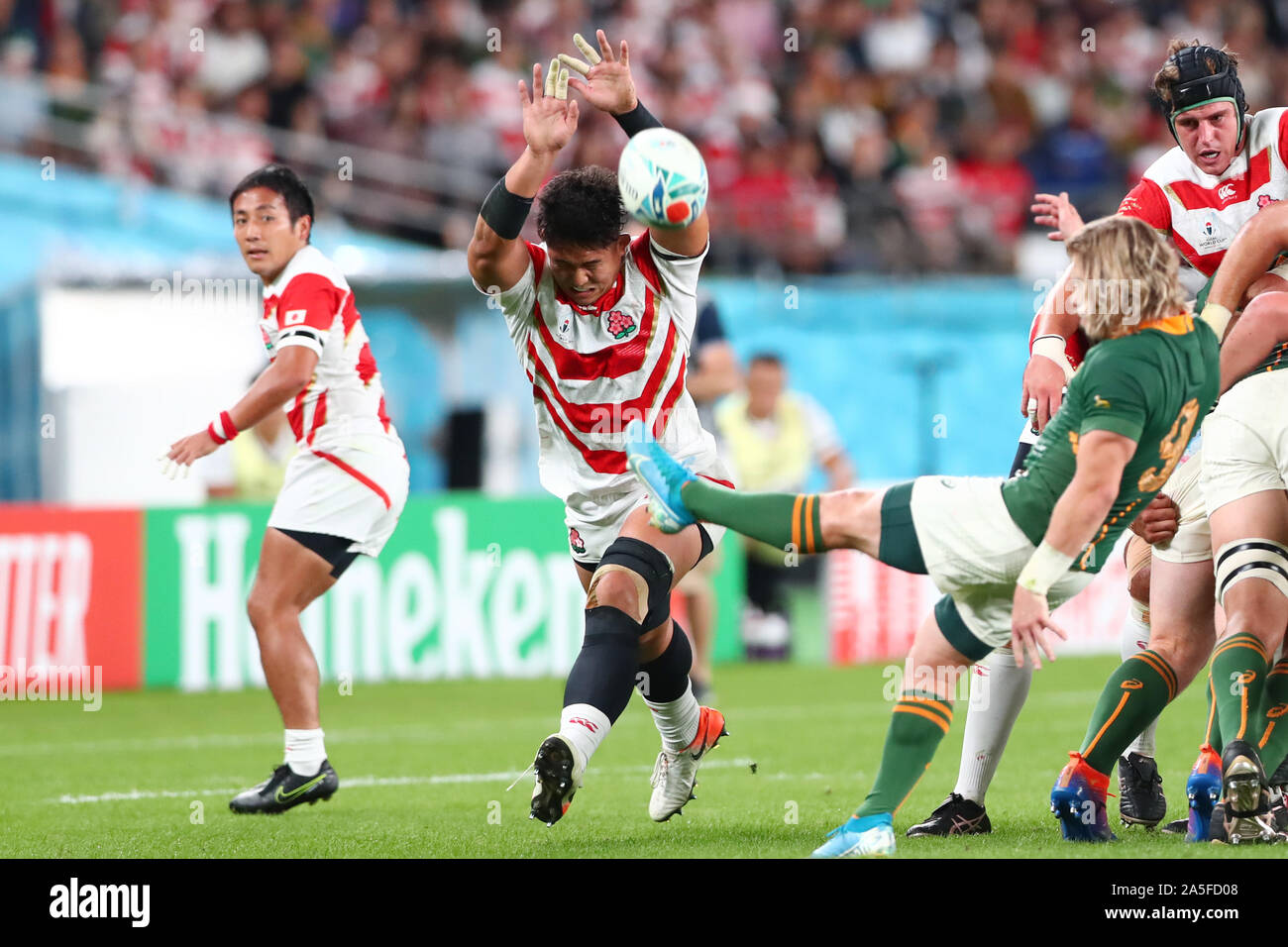 Tokyo, Japan. 20th Oct, 2019. Kazuki Himeno (JPN) Rugby : 2019 Rugby ...