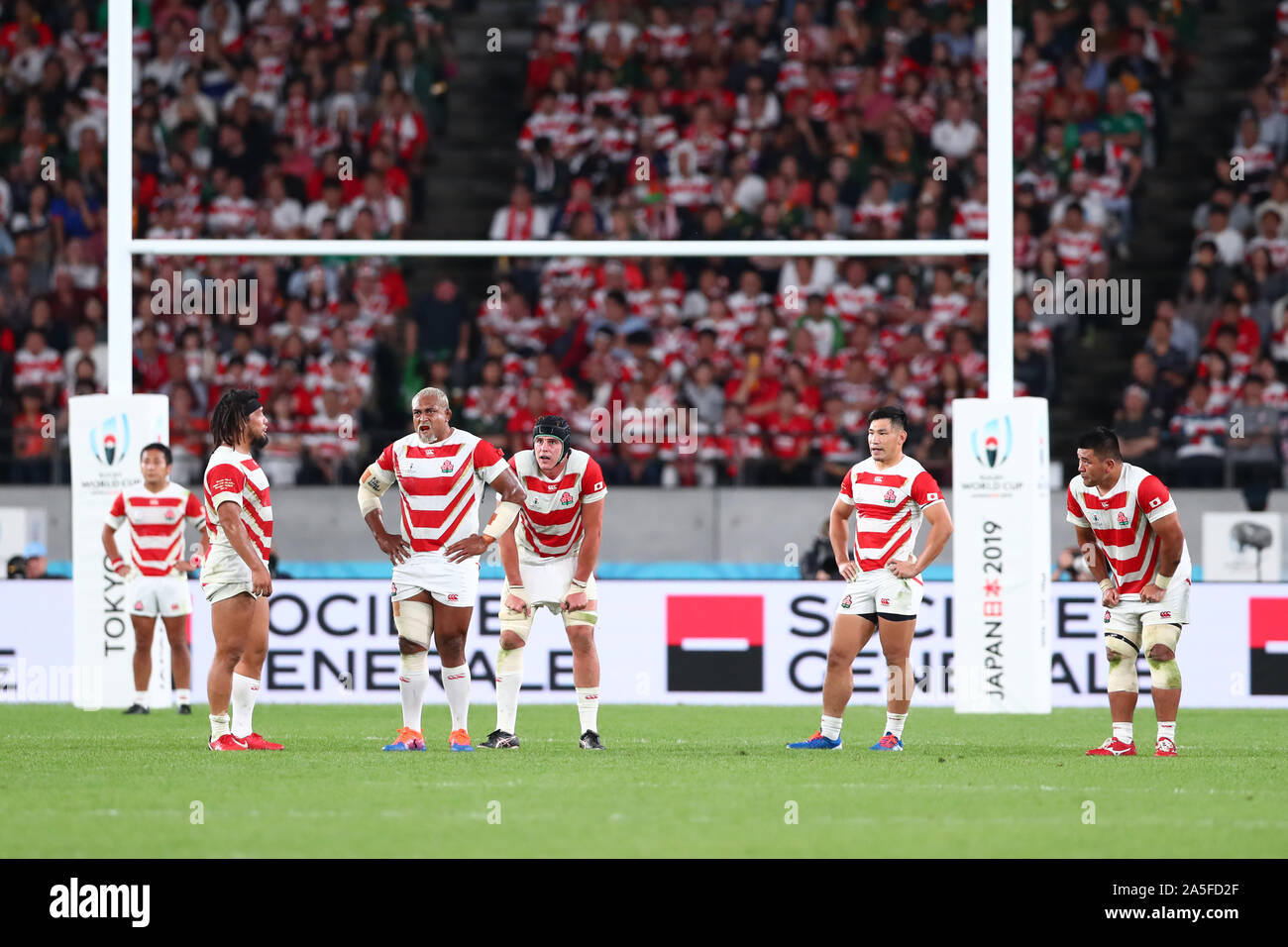 Tokyo, Japan. 20th Oct, 2019. Japan team group (JPN) Rugby : 2019 Rugby ...