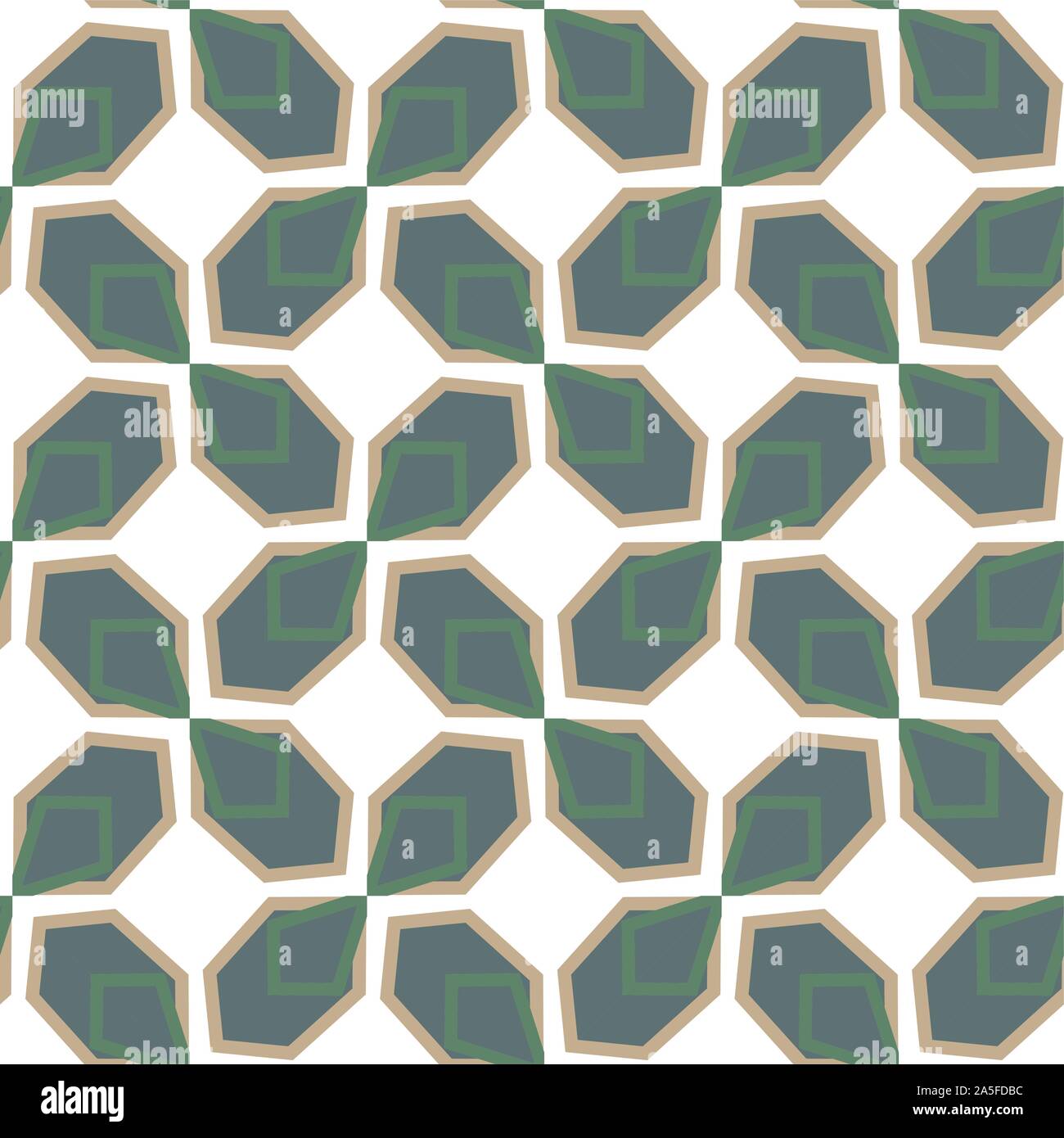 Geometric ornamental vector pattern. Seamless design texture Stock ...
