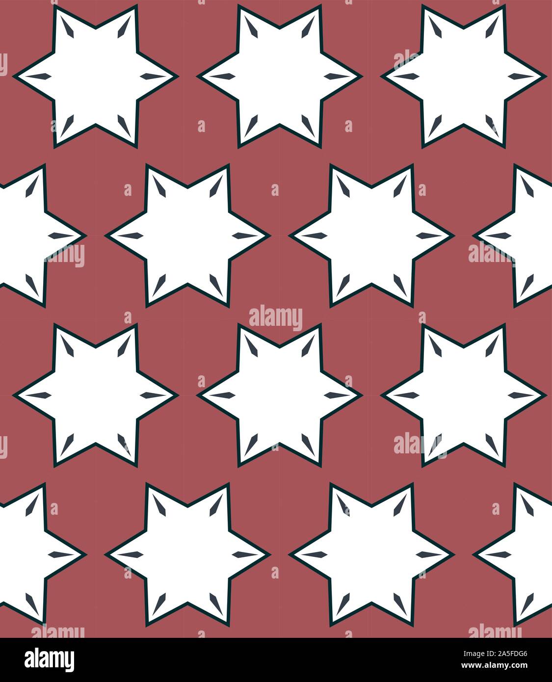 Geometric ornamental vector pattern. Seamless design texture Stock ...