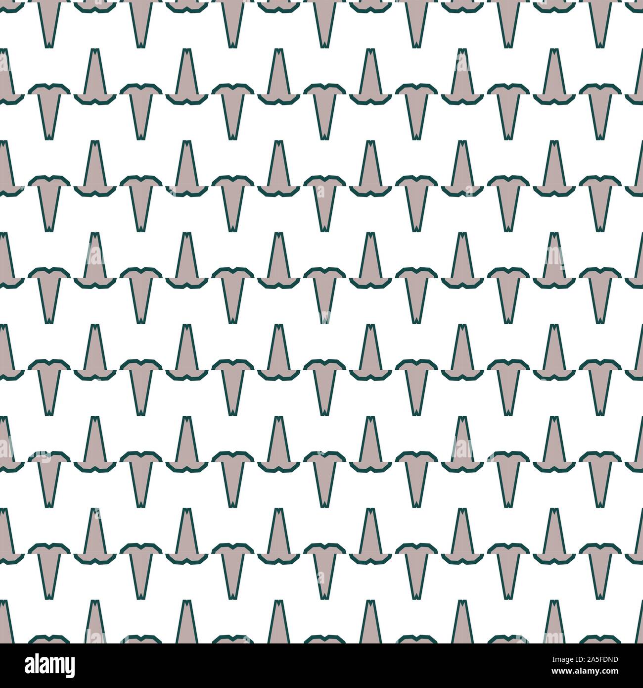 Abstract background texture in geometric ornamental style. Seamless ...