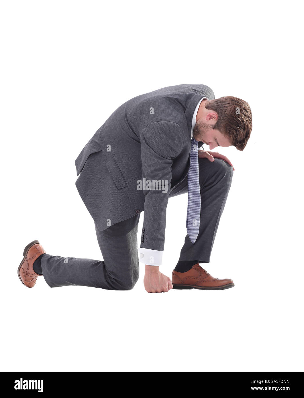 Growth focused Cut Out Stock Images & Pictures - Alamy