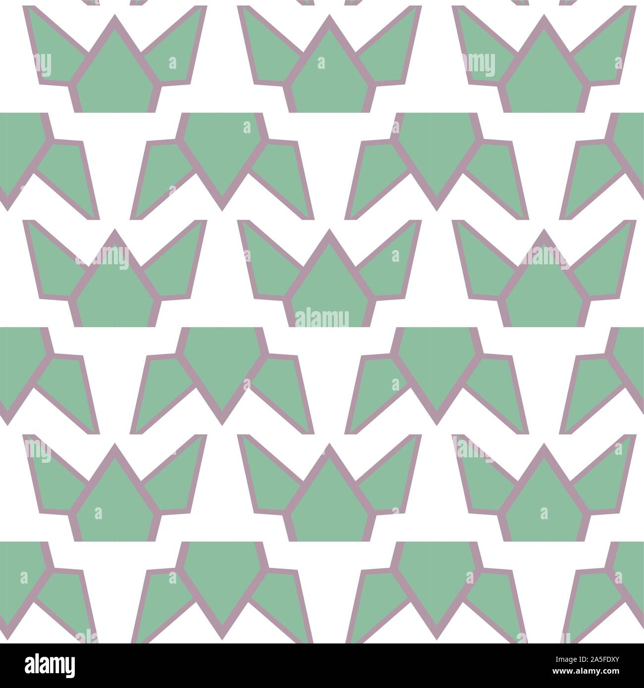 Geometric ornamental vector pattern. Seamless design texture Stock ...