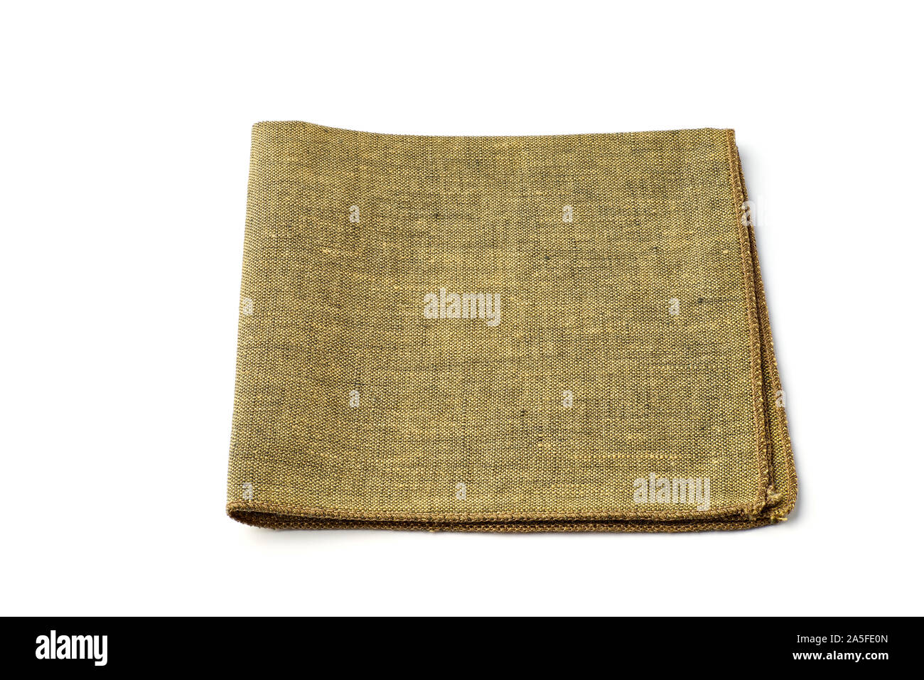 Olive fabric texture hi-res stock photography and images - Alamy