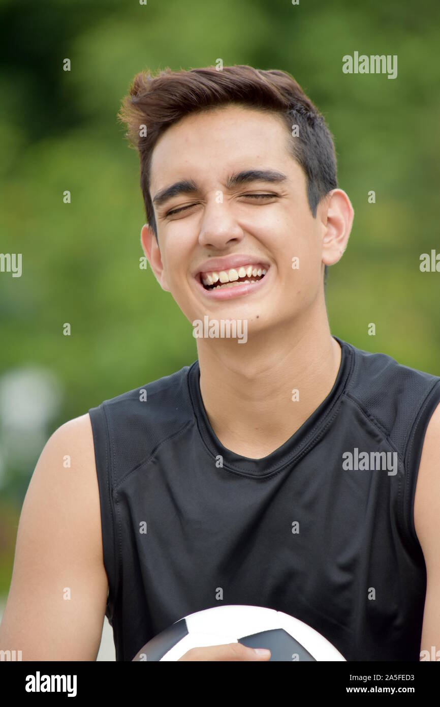 Young futbol player hi-res stock photography and images - Alamy