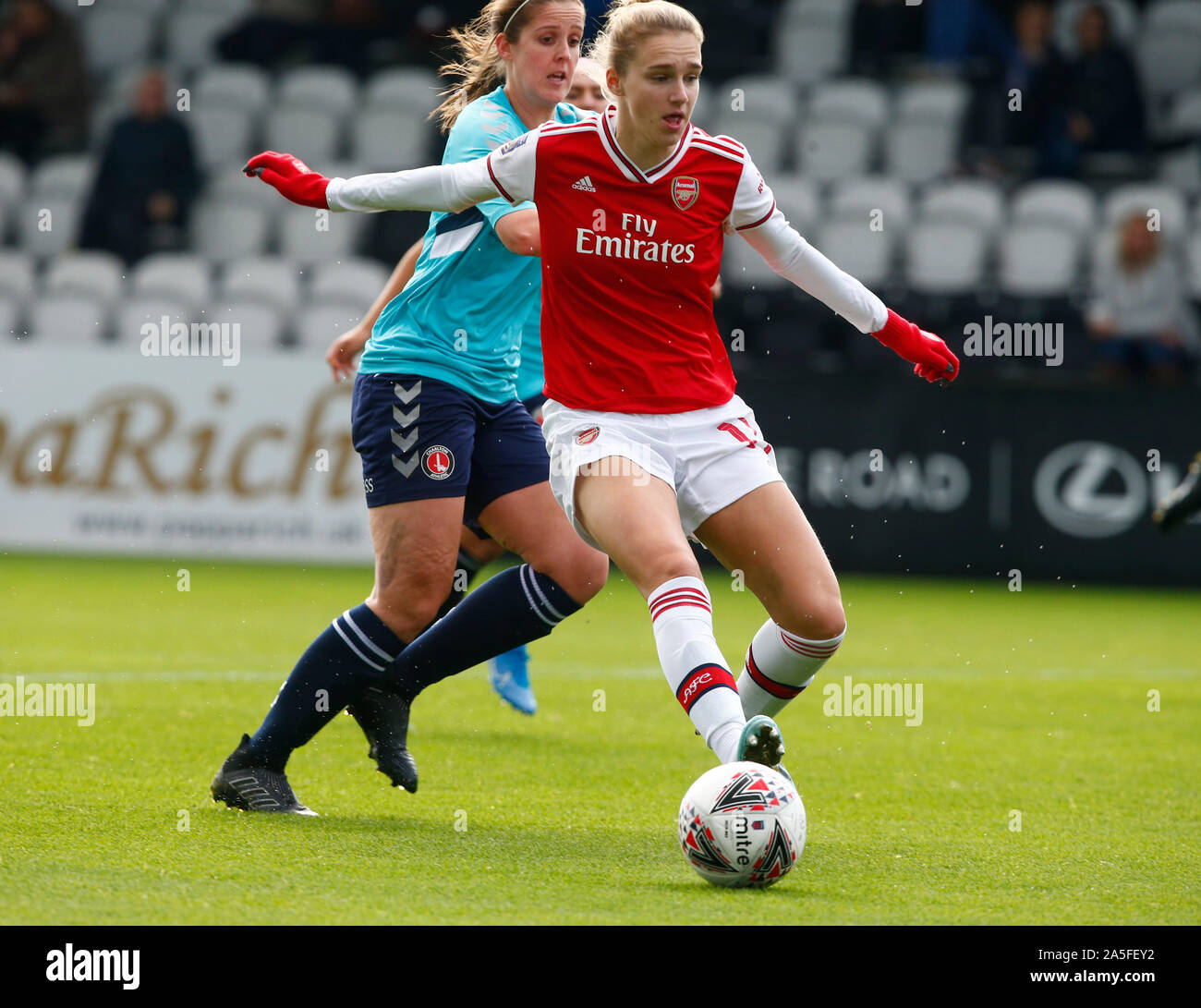 Vivianne miedema 2019 arsenal hi-res stock photography and images - Alamy