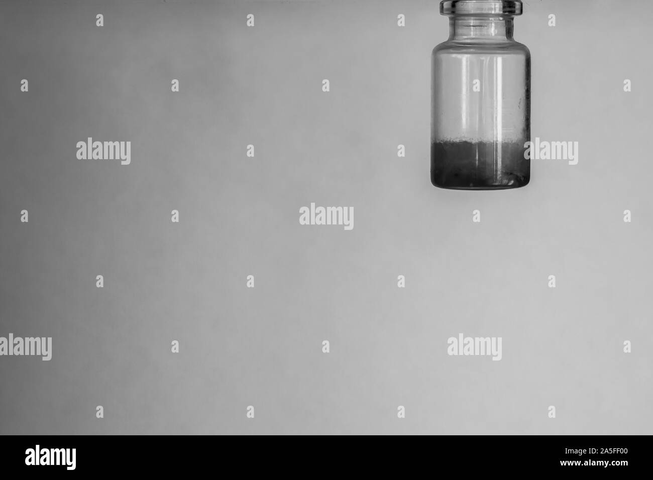Inverted bottle Black and White Stock Photos & Images - Alamy