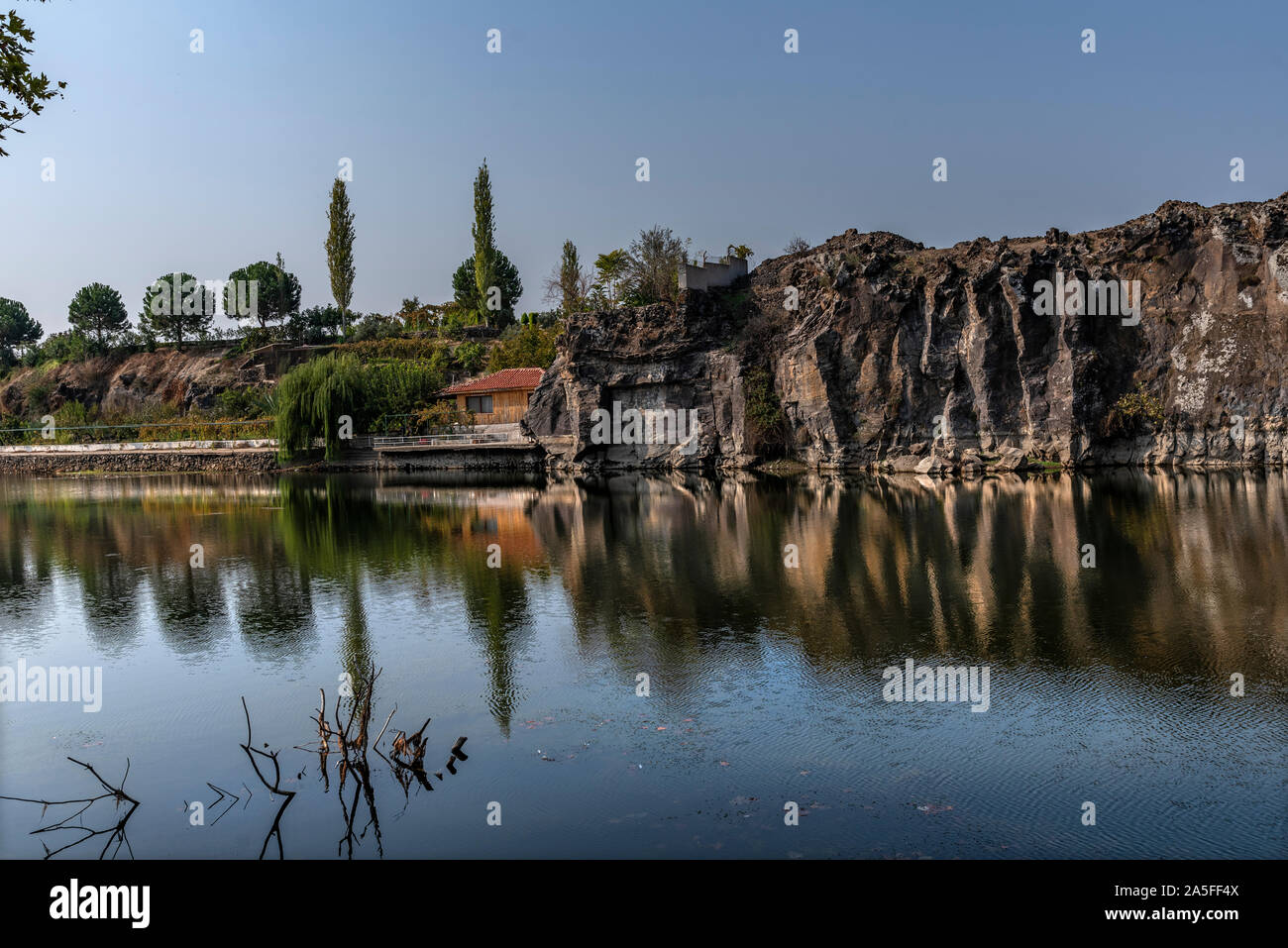 Leaf reflections hi-res stock photography and images - Alamy