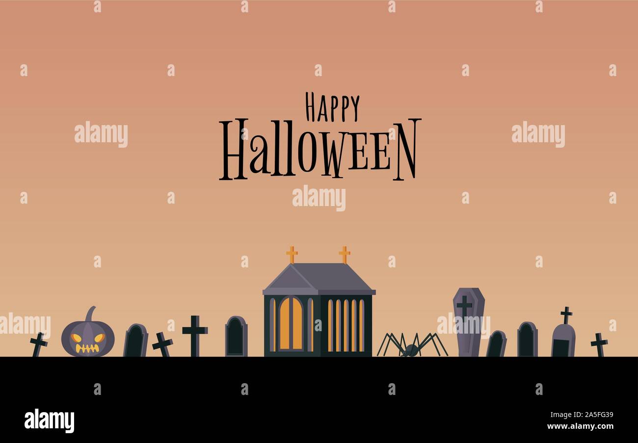 Happy holiday flat banner vector template. Traditional postcard ...