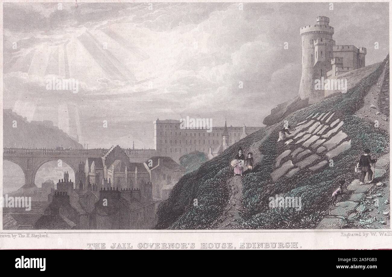 1800s jail hi-res stock photography and images - Alamy