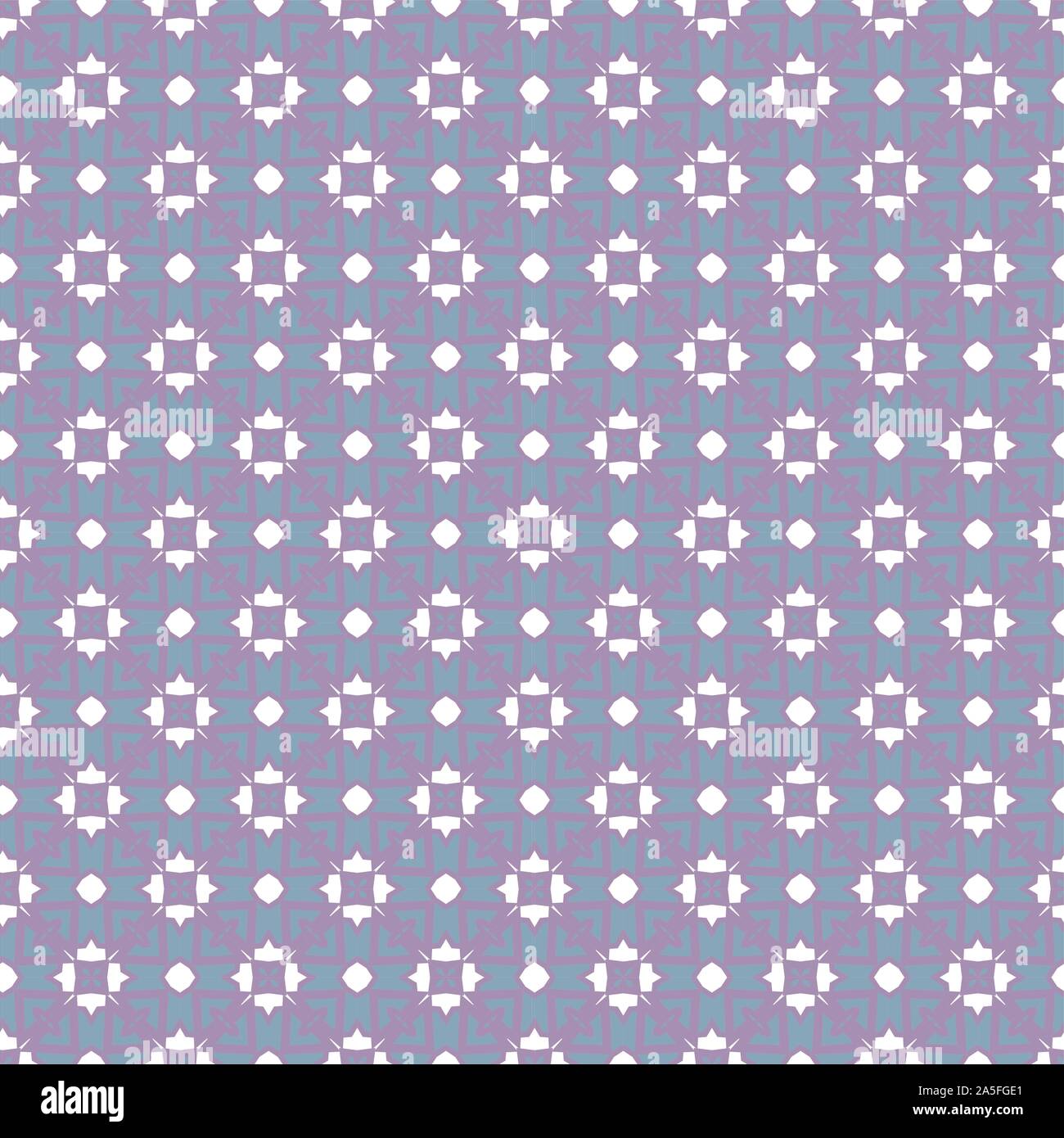 Seamless Vector Pattern Background Texture In Geometric Ornamental