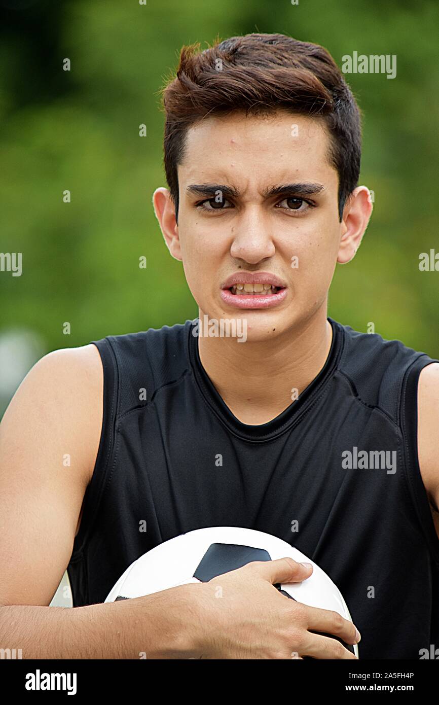 An angry soccer player hi-res stock photography and images - Alamy