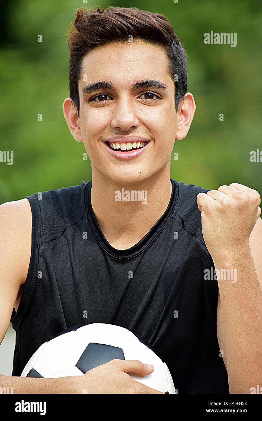 Male Athlete Winner Stock Photo - Alamy