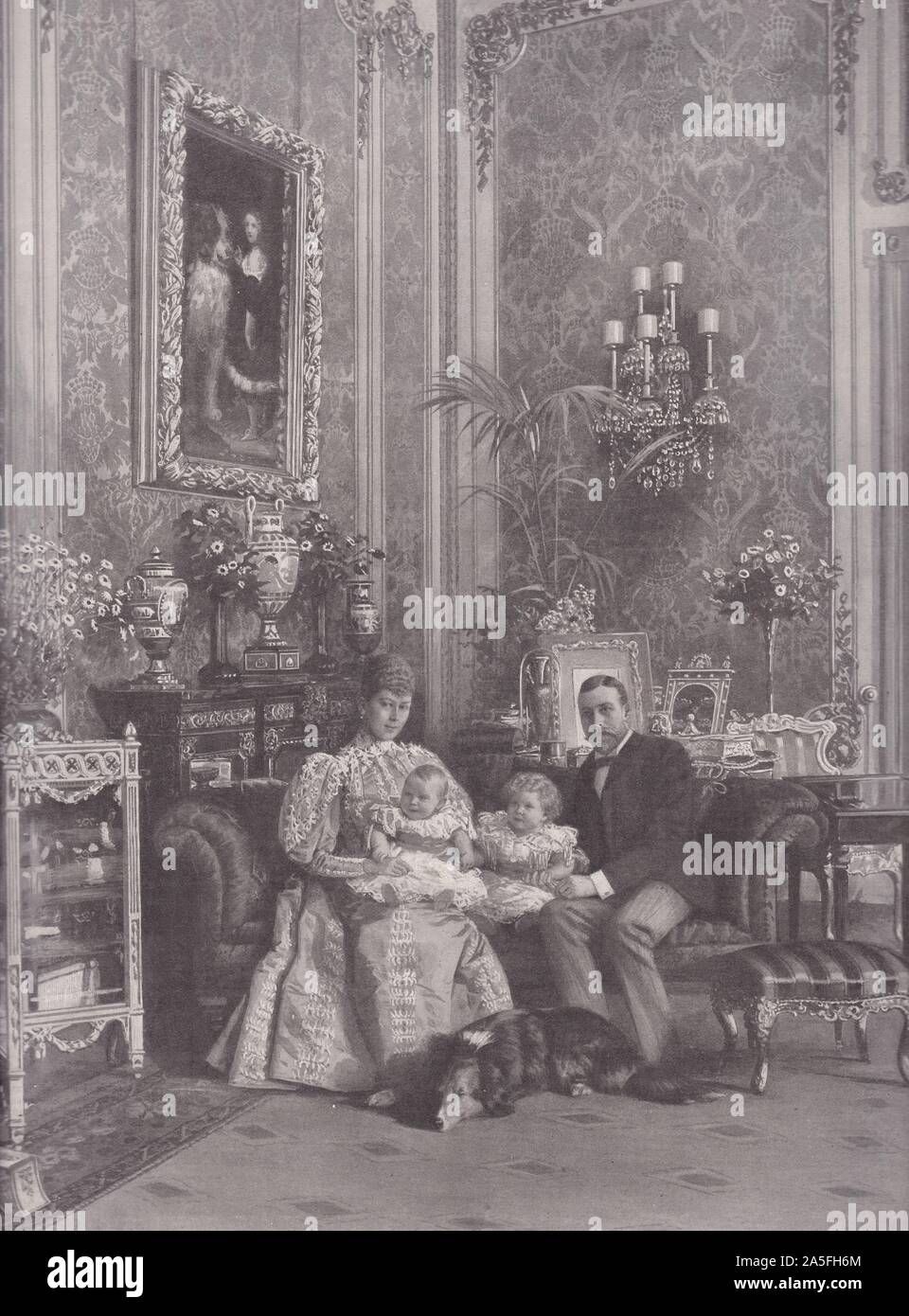 The illustrated london news 1896 hi-res stock photography and images ...