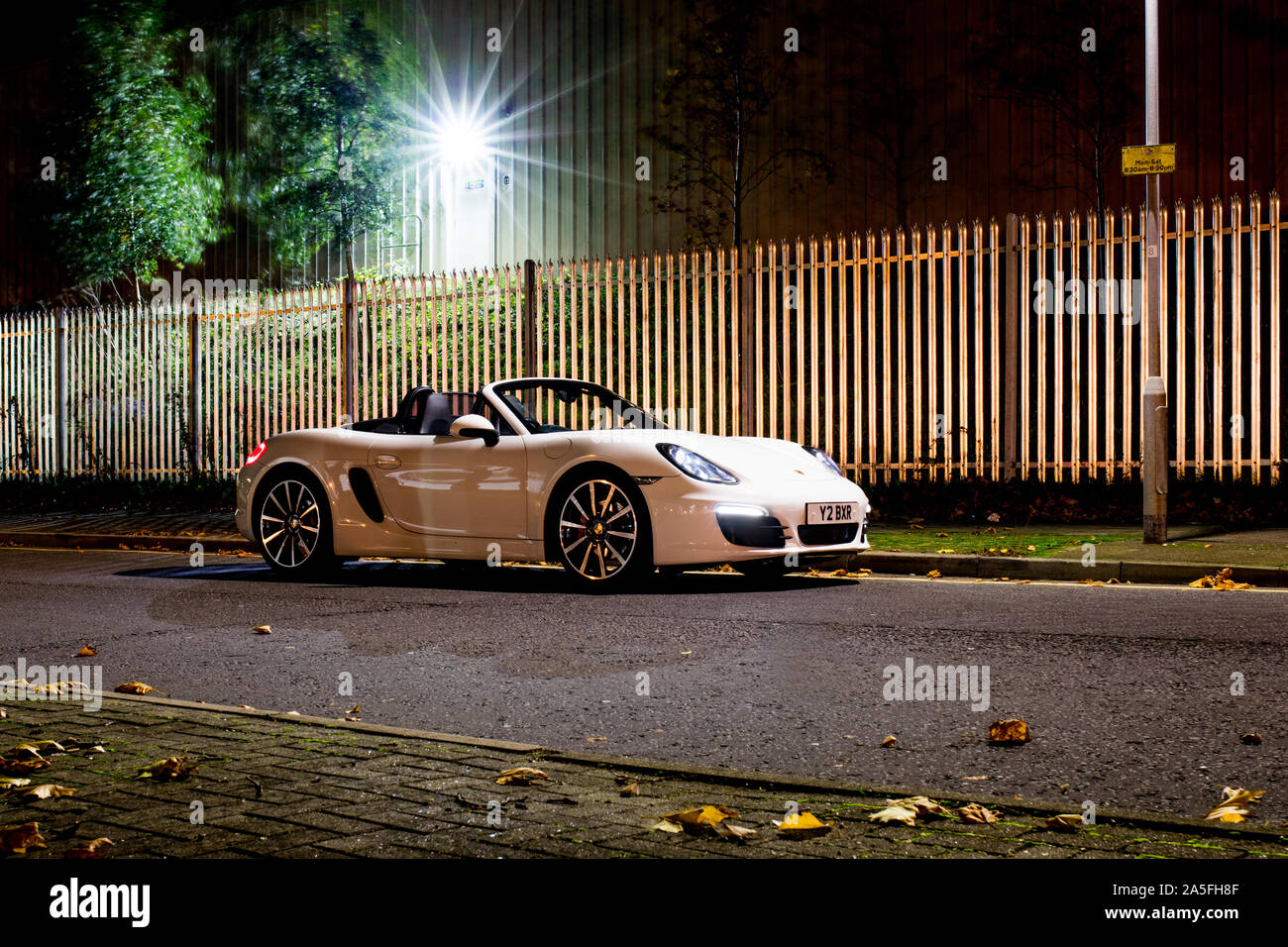 Porsche boxster 981 hi-res stock photography and images - Alamy