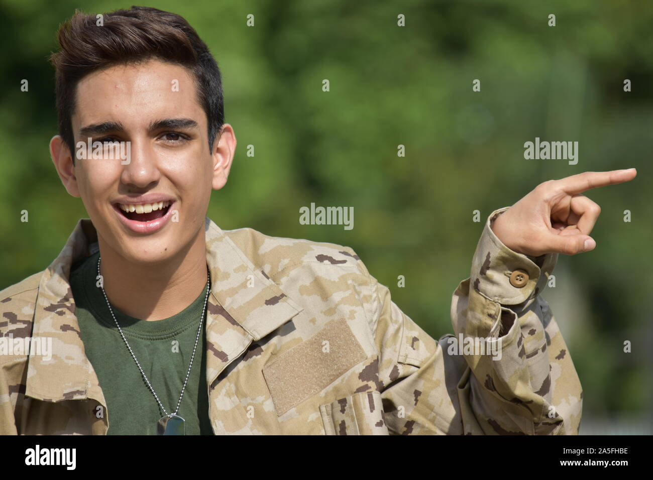 Soldier guidance hi-res stock photography and images - Alamy
