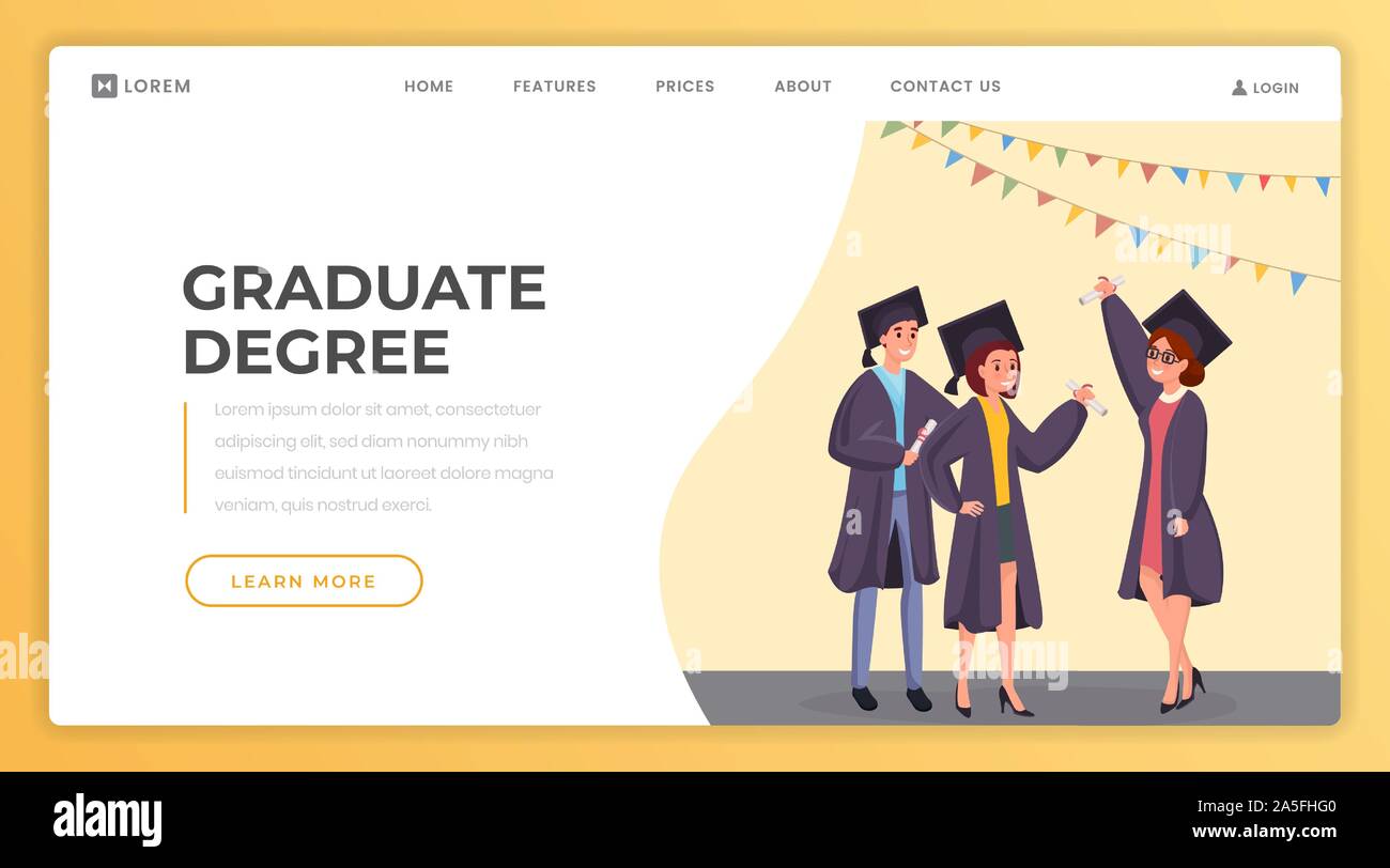 High school concept diploma Stock Vector Images - Alamy