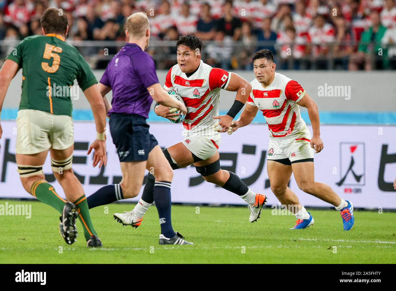 Tokyo, Japan. 20th Oct 2019. Kazuki Himeno of Japan during the 2019 ...