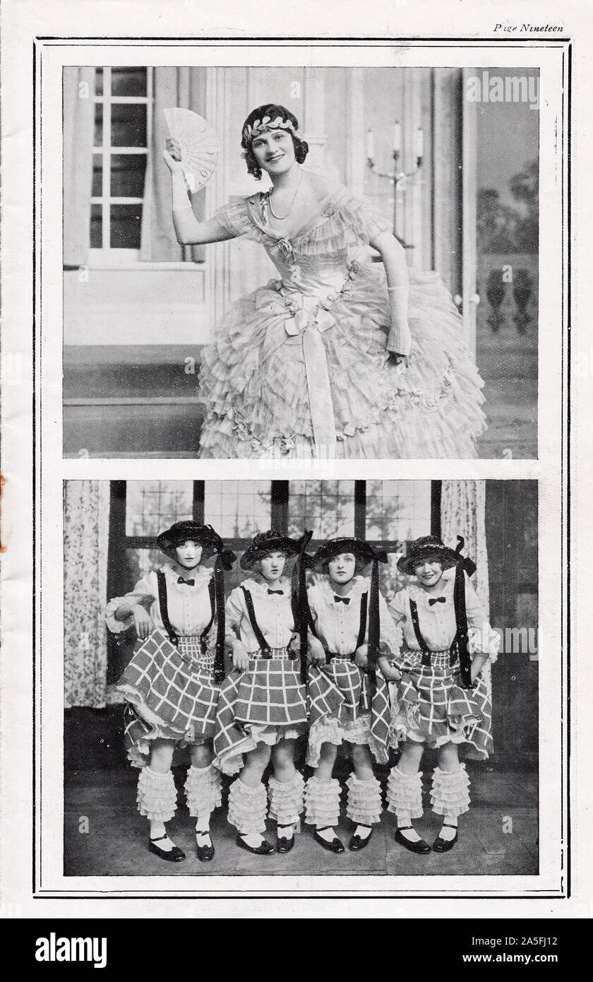 People in theatre costumes 1900s hi-res stock photography and images - Alamy