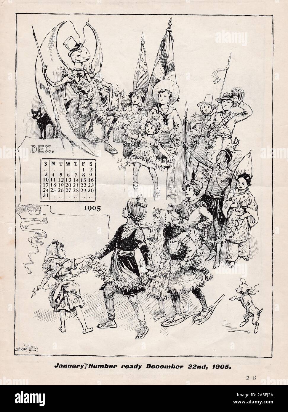 1905 calendar hi-res stock photography and images - Alamy